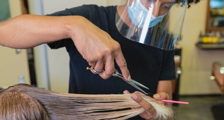 Most Common Health and Safety Hazards for Hairdressers - Protectivity