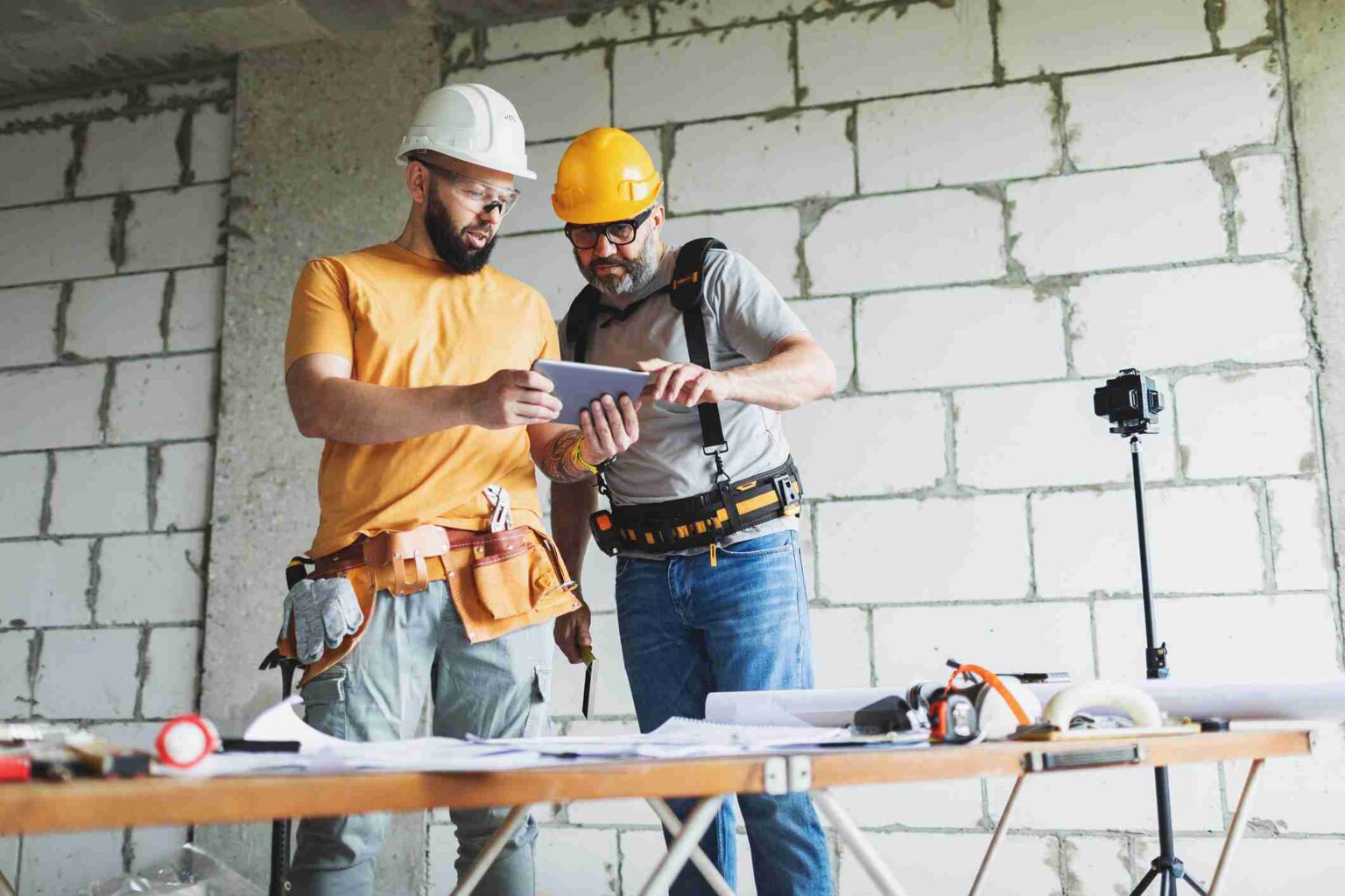 Common risks and hazards faced by tradesmen - Protectivity