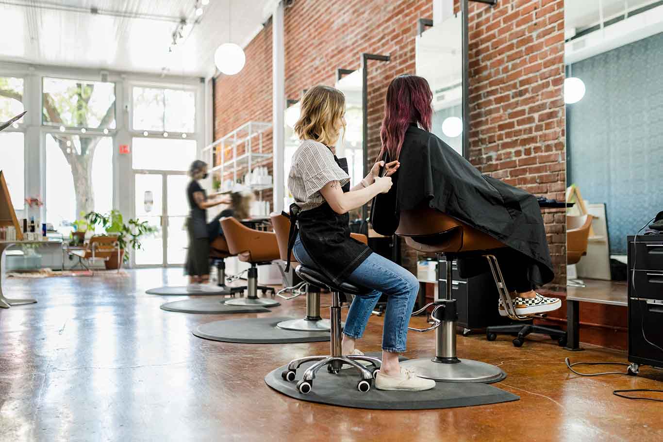 Smart inventory management for hair salons - Protectivity