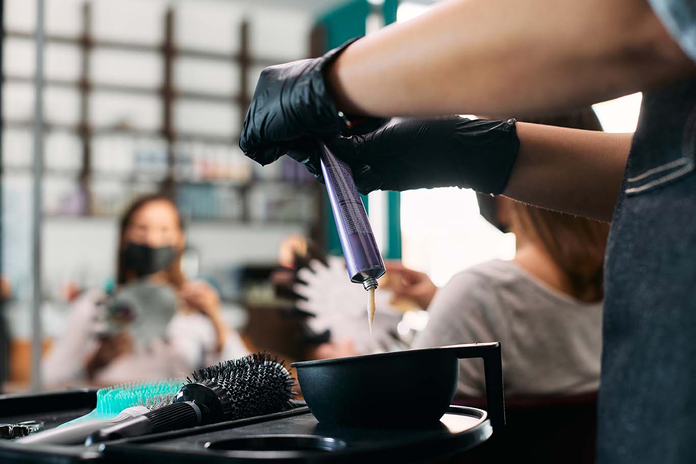 Smart inventory management for hair salons - Protectivity