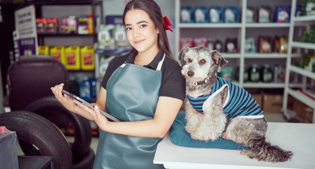 Pet Behaviour and Psychology for Pet Care Providers - Protectivity