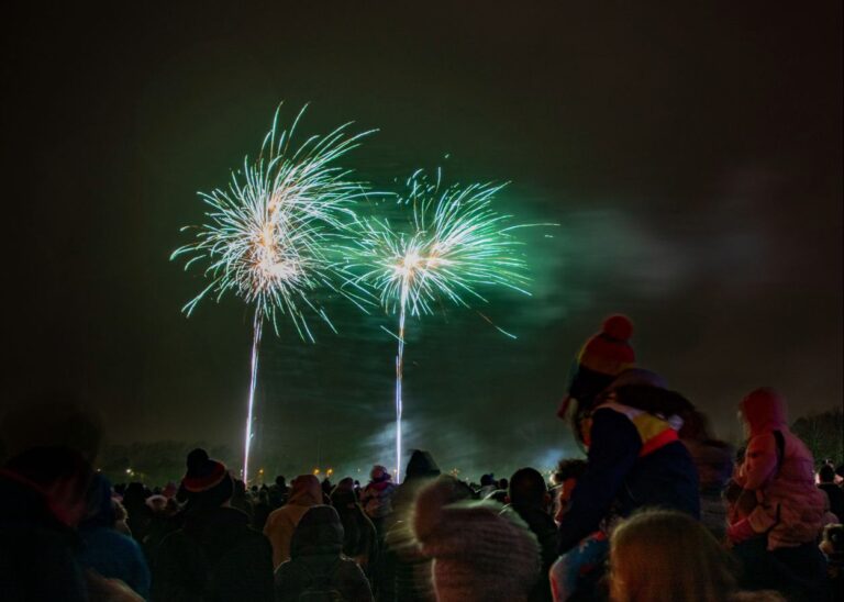 How to safely hold a public firework display in the UK - Protectivity